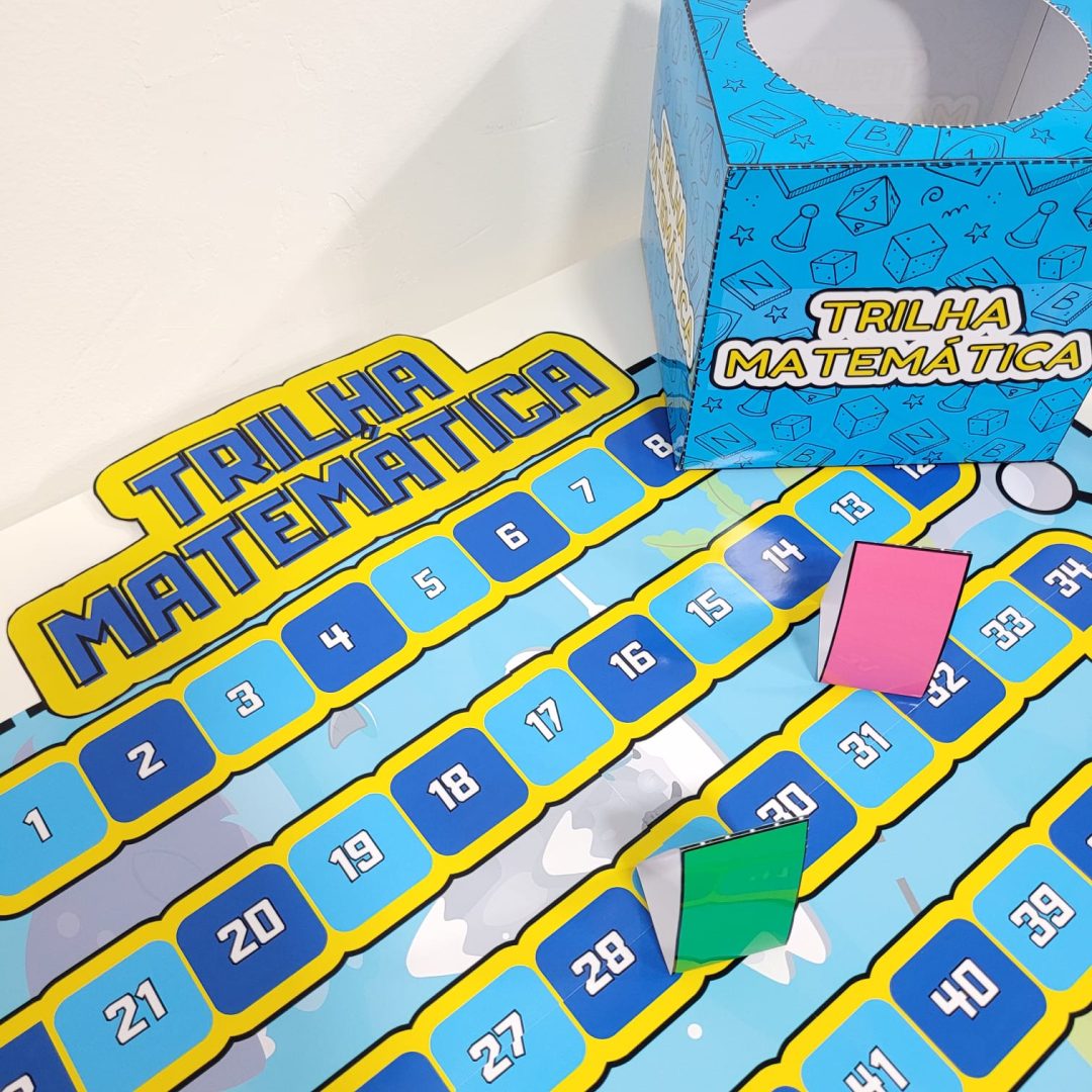 Trilha Matemática – Atividades Educativas Tio Edy & Tia Anne