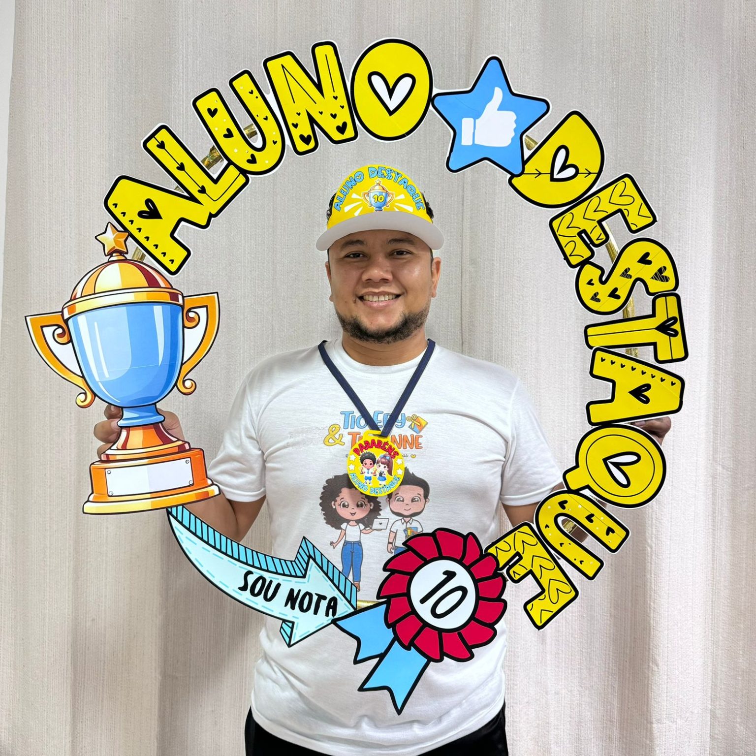 KIT ALUNO DESTAQUE – Atividades Educativas Tio Edy & Tia Anne