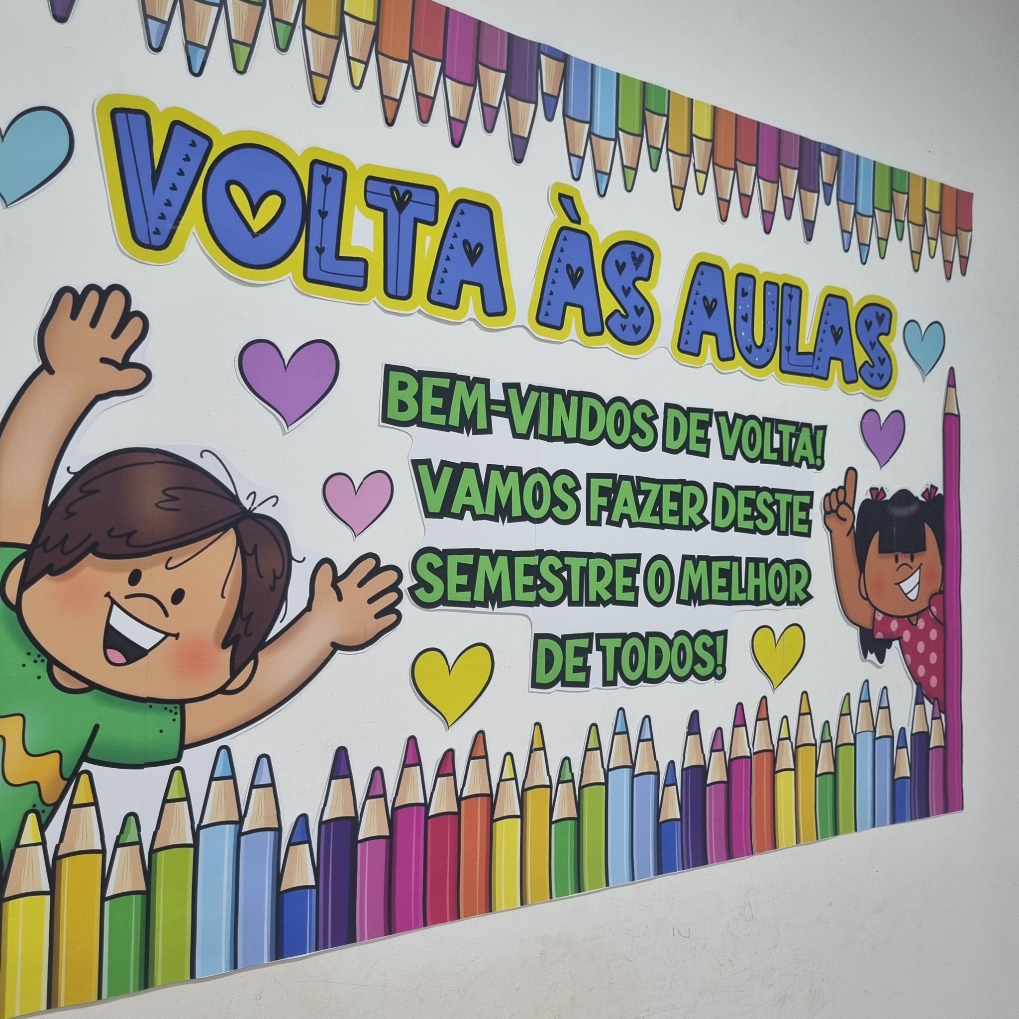 PAINEL VOLTA ÀS AULAS – Atividades Educativas Tio Edy & Tia Anne